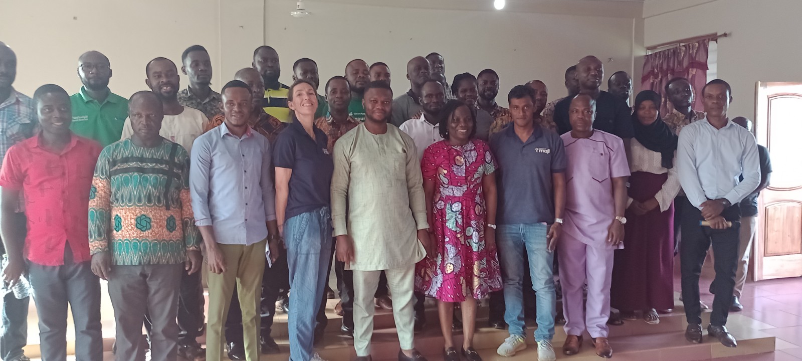 PROJECT MAJI (WASH DEVELOPMENT PARTNER) – Asunafo South District Assembly