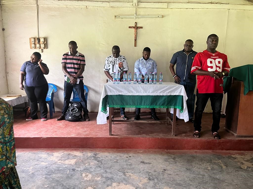 COMMUNITY ENGAGEMENT PROGRAMME ORGANISED BY THE ASUNAFO SOUTH DISTRICT ...